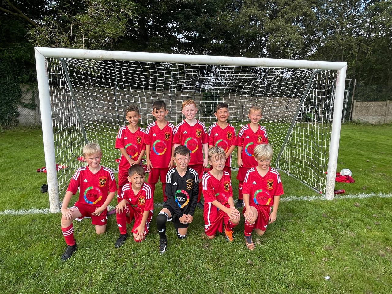 Sigma Solutions are Proud Sponsors of Moore United U9'S Reds - Sigma ...